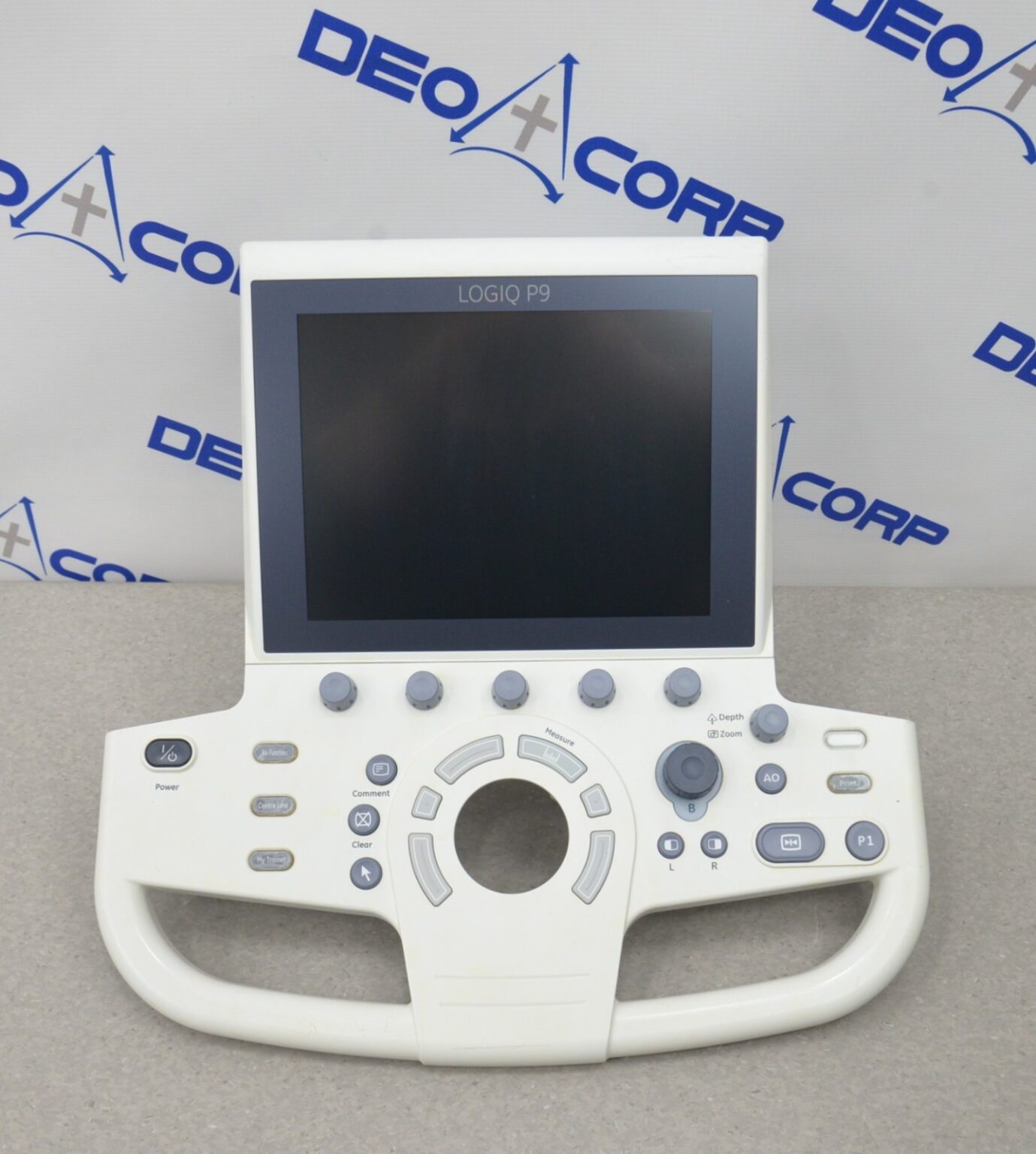 GE Logiq P9 OPIO Lower Operator Panel 6603848-4 L10H5BTAGE-LP9 – Rhino ...