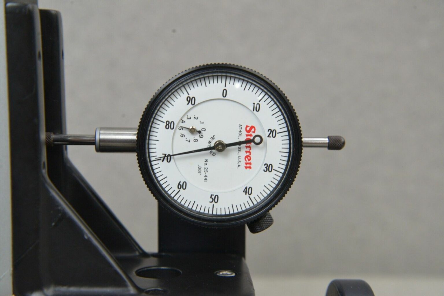 Gaertner Scientific Microscope Stage Support Base Level Dial Indicator ...