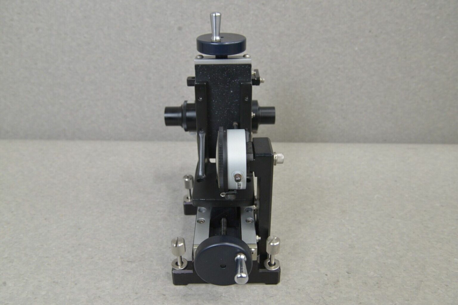 Gaertner Scientific Microscope Stage Support Base Level Dial Indicator ...