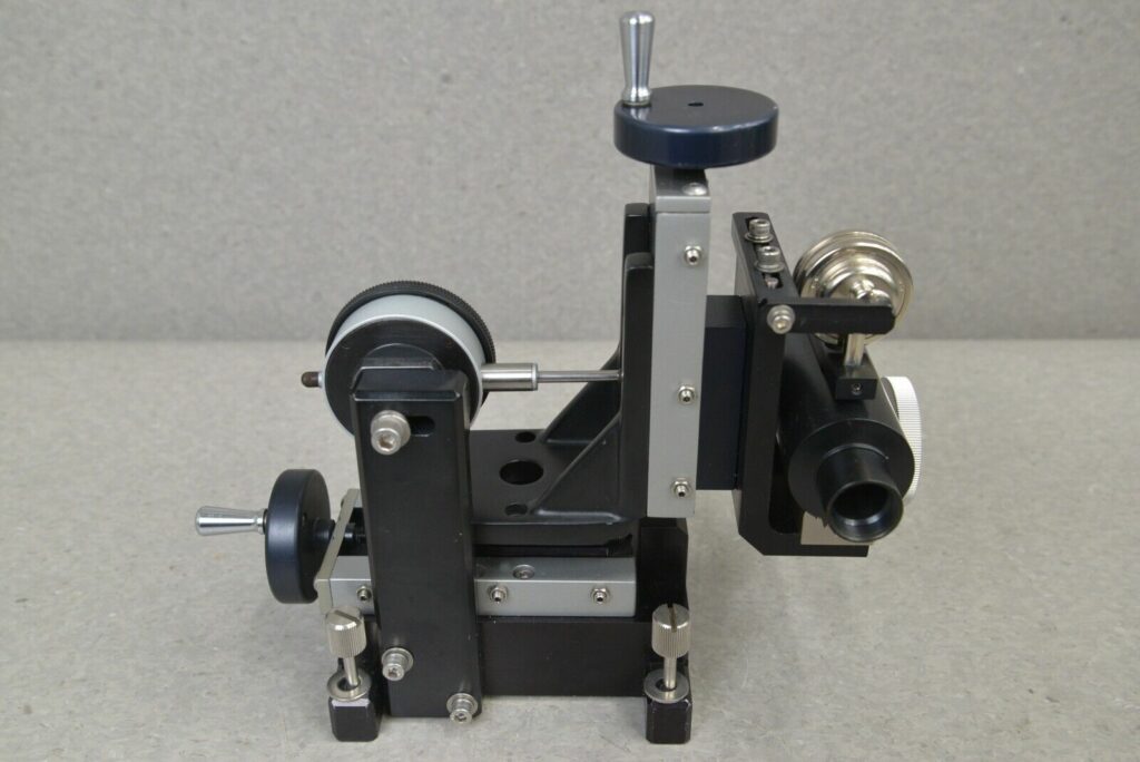 Gaertner Scientific Microscope Stage Support Base Level Dial Indicator ...