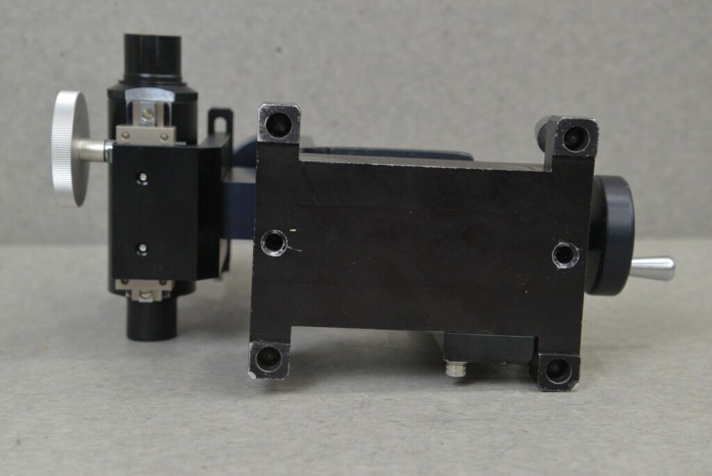 Gaertner Scientific Microscope Stage Support Base Level Dial Indicator ...