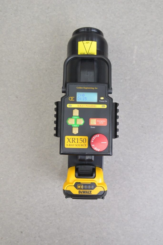 Golden Engineering XR150 12V Portable X-Ray Generator – Rhino Trade LLC
