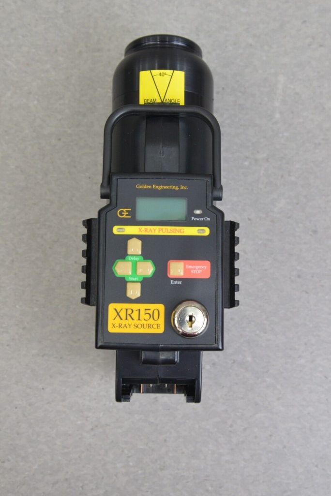 Golden Engineering XR150 12V Portable X-Ray Generator – Rhino Trade LLC