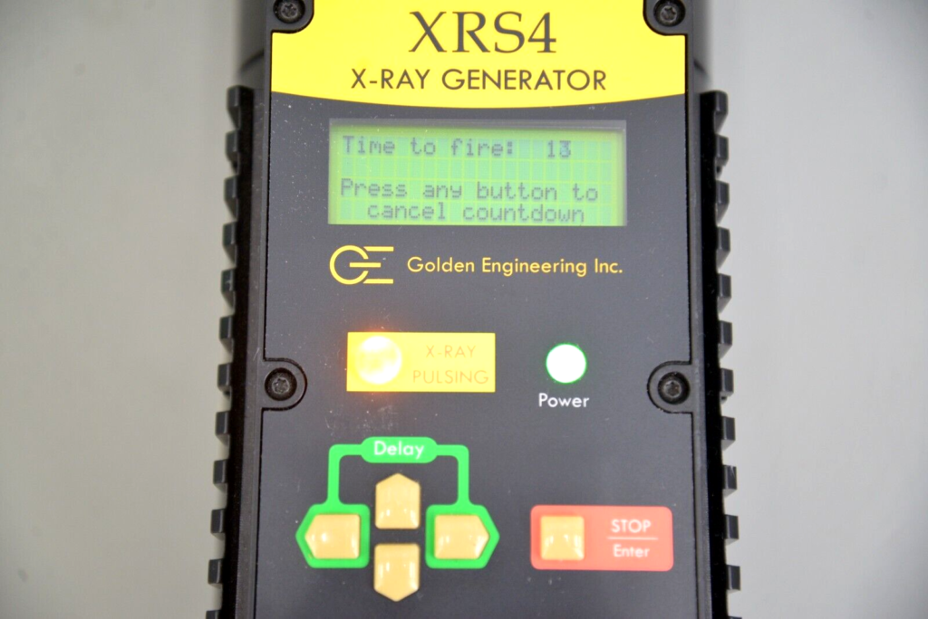 Golden Engineering XRS4 X-Ray Industrial Portable Source W/Novo Spark Mark III – Rhino Trade LLC