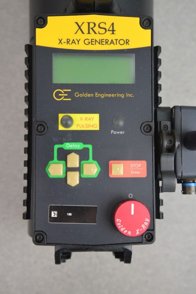 Golden Engineering XRS4 X-Ray Industrial Portable Source W/Novo Spark Mark III – Rhino Trade LLC