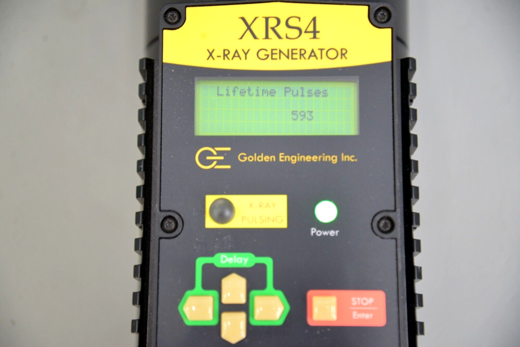 Golden Engineering XRS4 X-Ray Industrial Portable Source W/Novo Spark Mark III – Rhino Trade LLC
