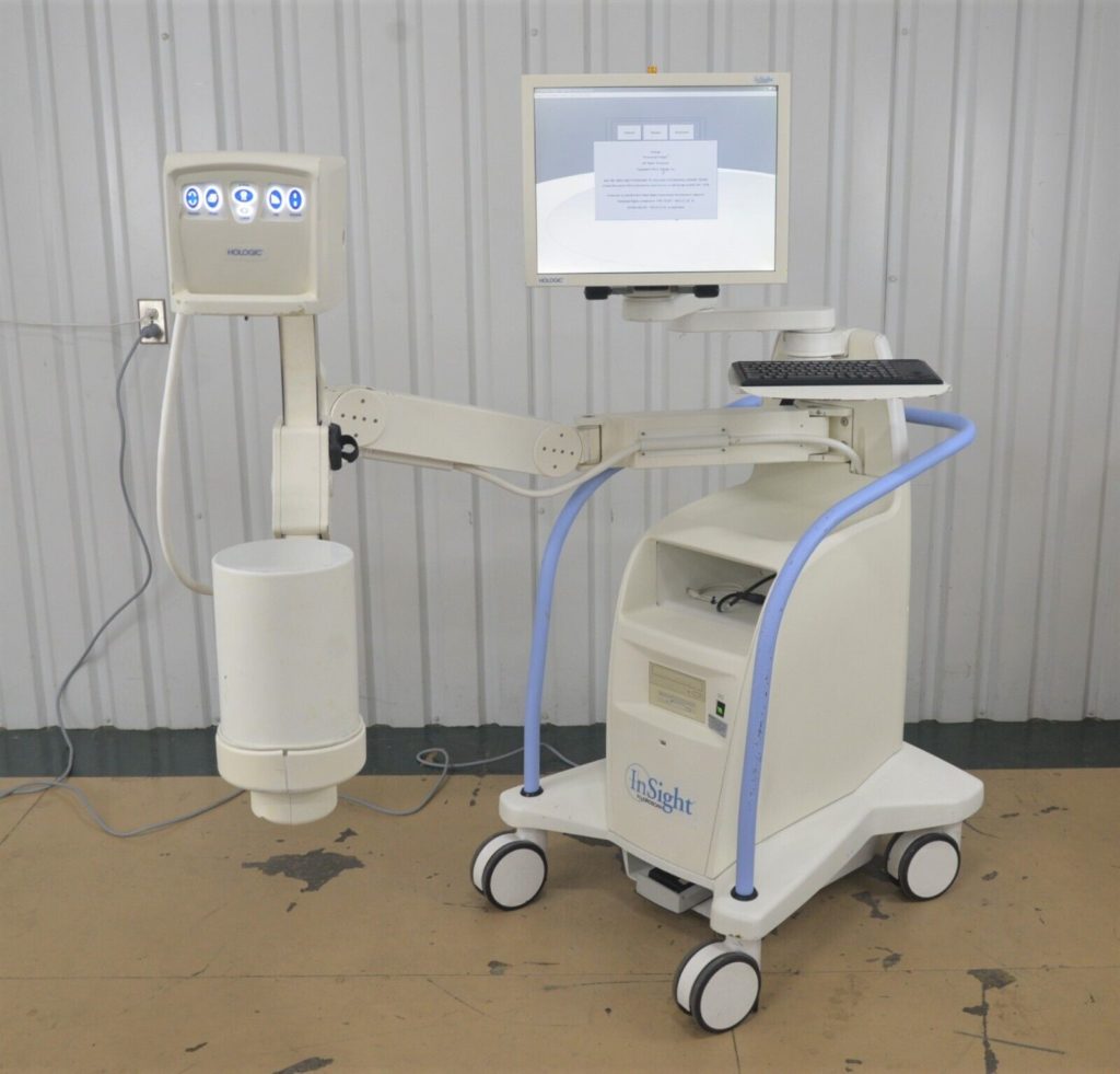 Hologic Fluoroscan InSight 2 C-Arm Imaging Thermo Kevex X-Ray System ...