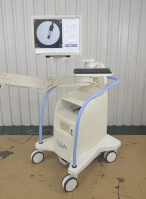 Hologic Fluoroscan InSight 2 C-Arm Imaging Thermo Kevex X-Ray System ...