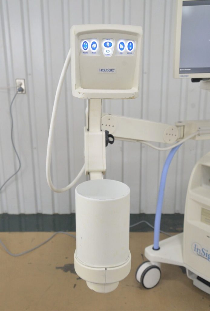 Hologic Fluoroscan InSight 2 C-Arm Imaging Thermo Kevex X-Ray System ...