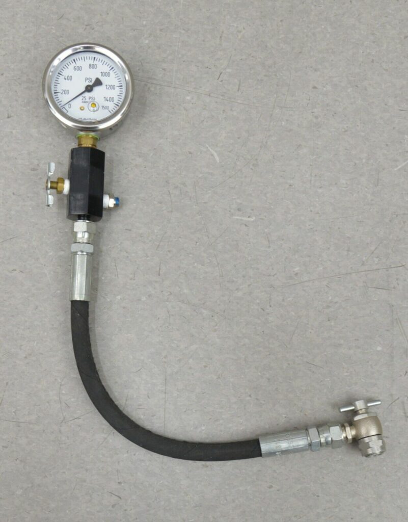 Hydro Direct Drive Dial Gauge HF439-15 Air Pressure 0-1500 Psi – Rhino ...