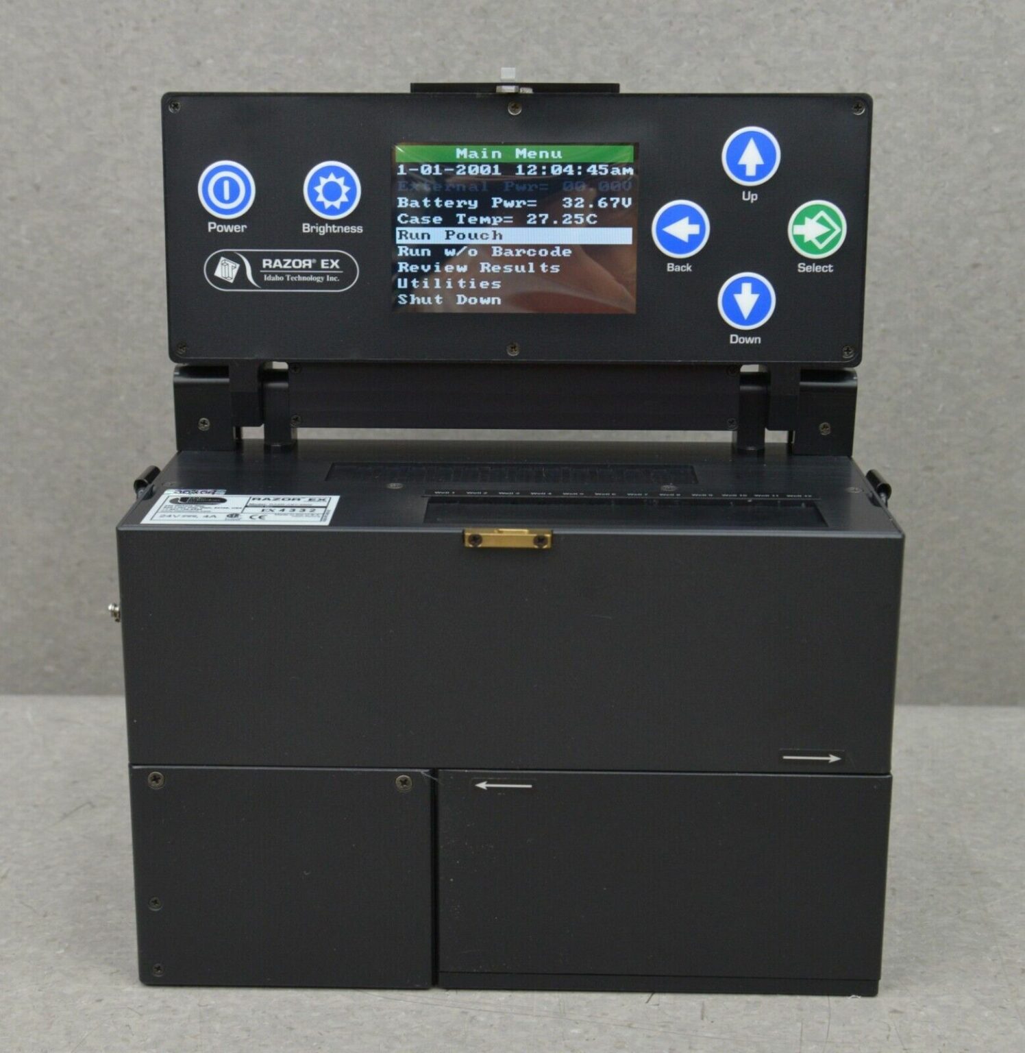 Idaho Technology RAZOR EX Portable BioDetection System RAZR-ASY-4000 ...