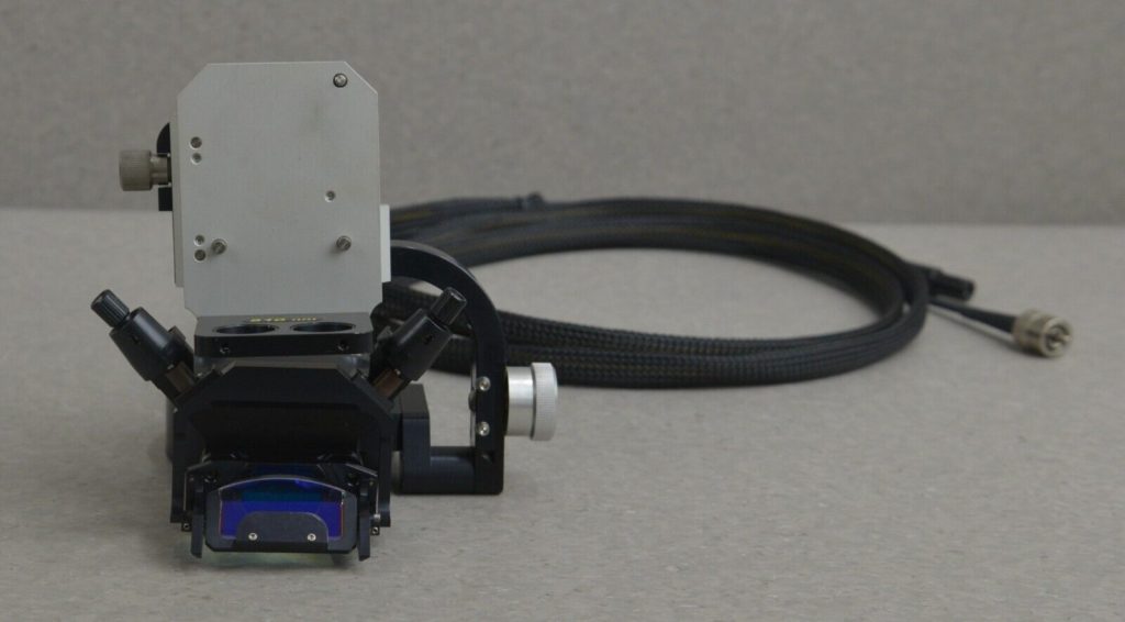 Iris Medical Laser Aperture Spot 810 nm 0.5-3.0 Oculight W/ Case ...