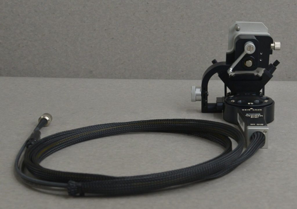 Iris Medical Laser Aperture Spot 810 nm 0.5-3.0 Oculight W/ Case ...