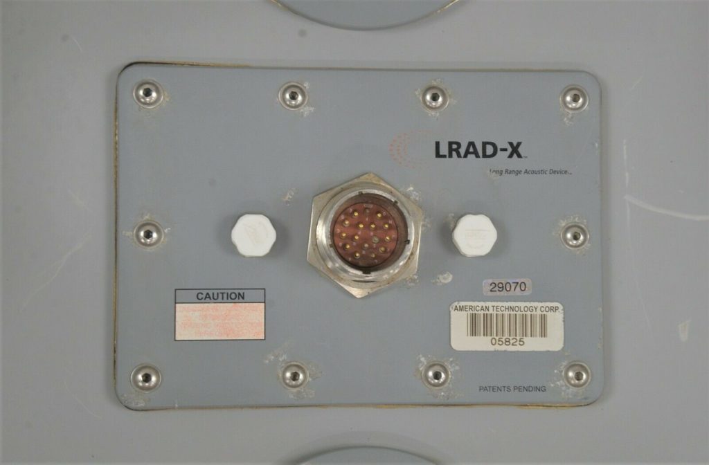 LRAD LRAD-1000X Long Range Acoustic Device 152dB @ 1 M 3000+M LRAD ...
