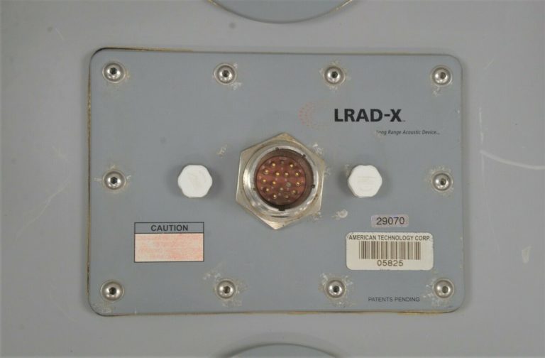 LRAD LRAD-1000X Long Range Acoustic Device 152dB @ 1 M 3000+M LRAD ...