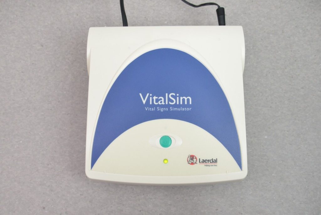 Laerdal Nursing Kid 350-05050 W/ VitalSim Vital Signs Simulator ...