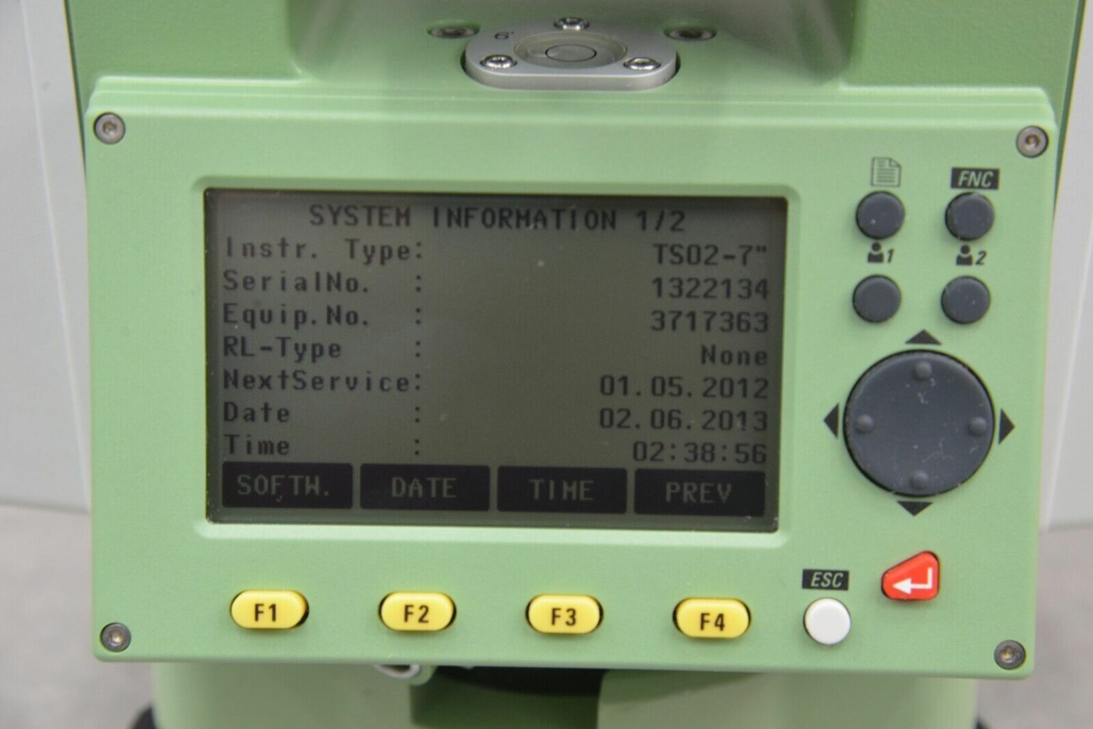 Leica FlexLine TS02 EDM R400/R1000 7" Reflectorless Total Station ...