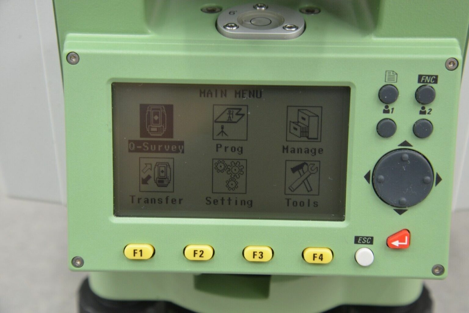 Leica FlexLine TS02 EDM R400/R1000 7" Reflectorless Total Station ...