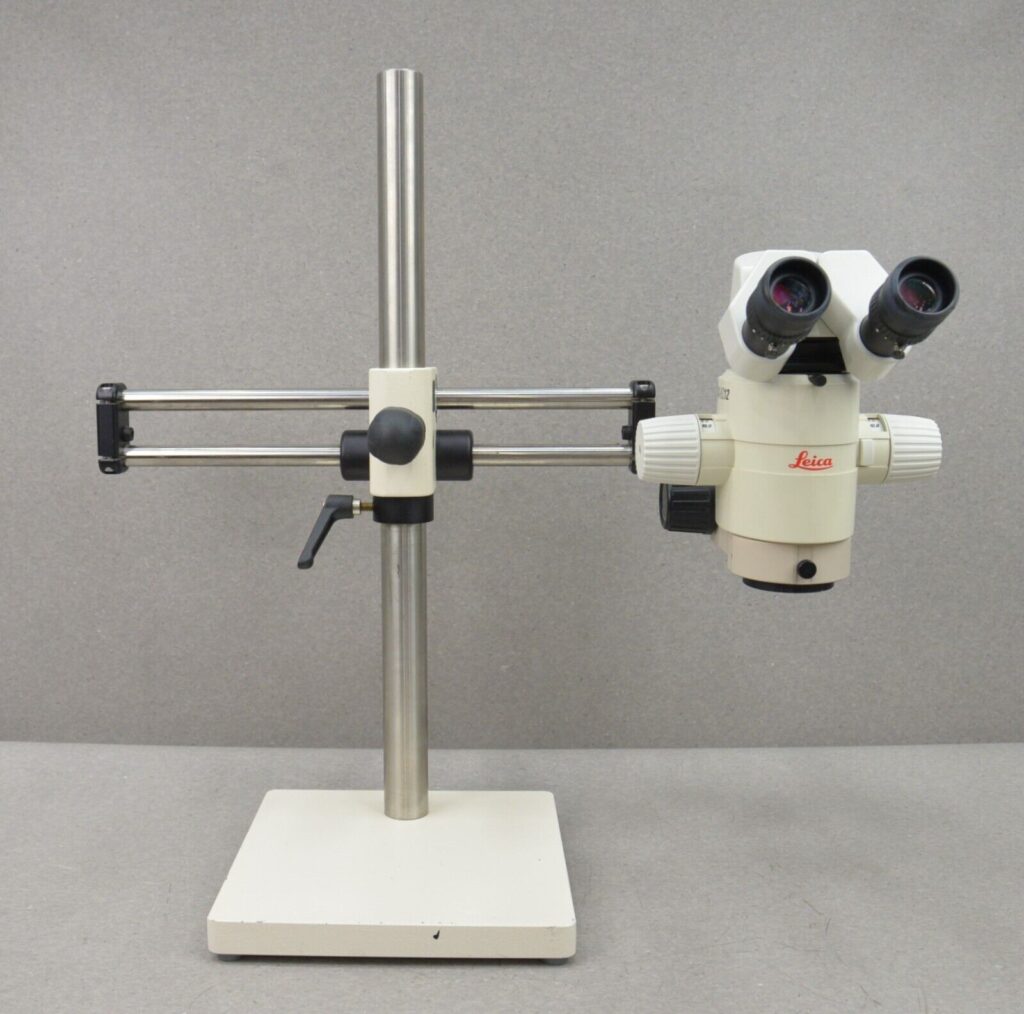 Leica MZ12 Binocular Stereo Zoom Microscope on Diagnostic Instruments ...