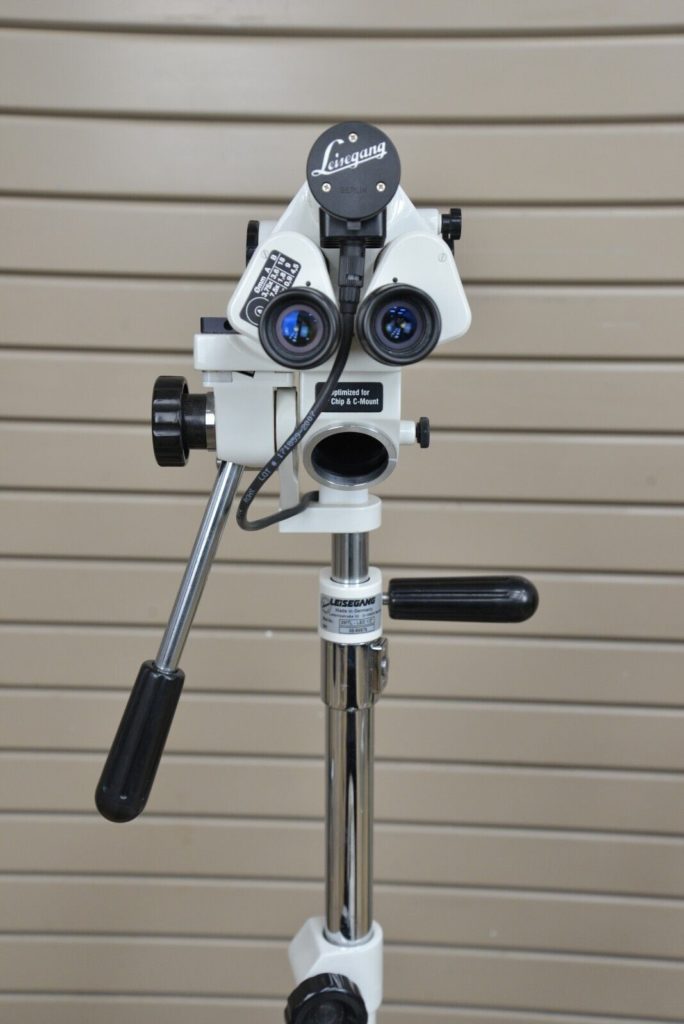 Leisegang 3MTL-LED 1/2" BG LED Y/C Colposcope 2008 Model – Rhino Trade LLC