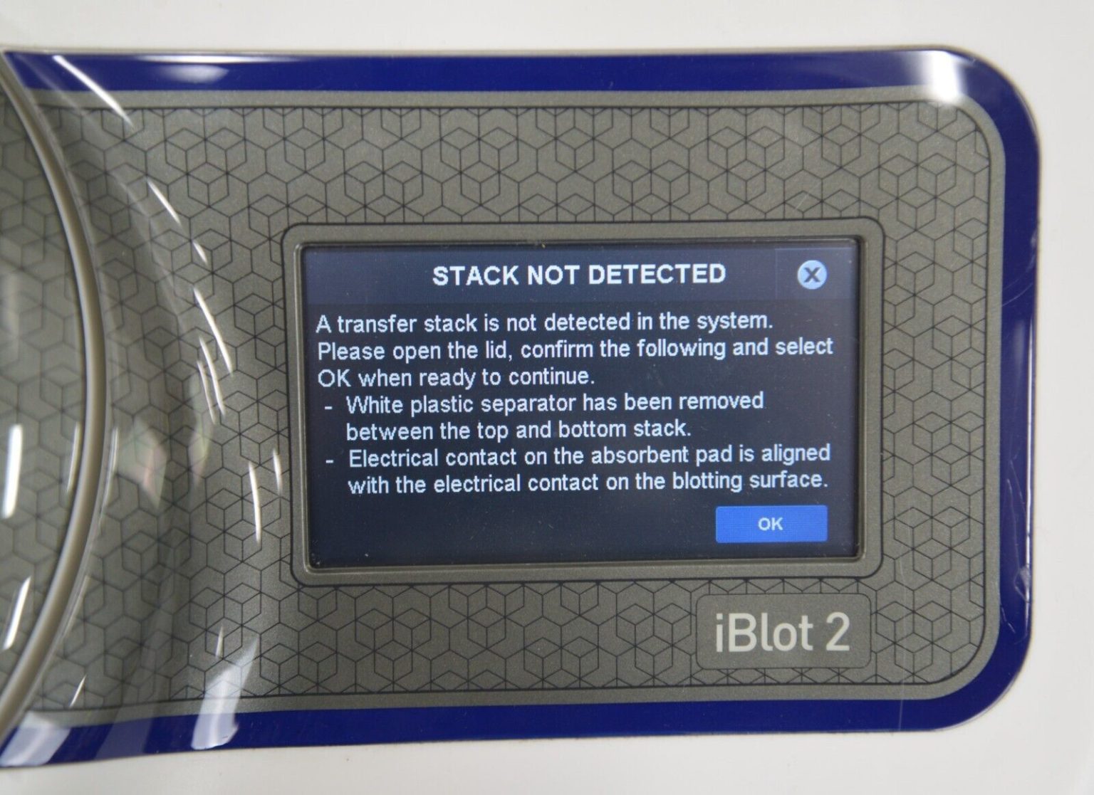 Life Technologies iBlot 2 Gel Transfer Device Dry Blotting System ...
