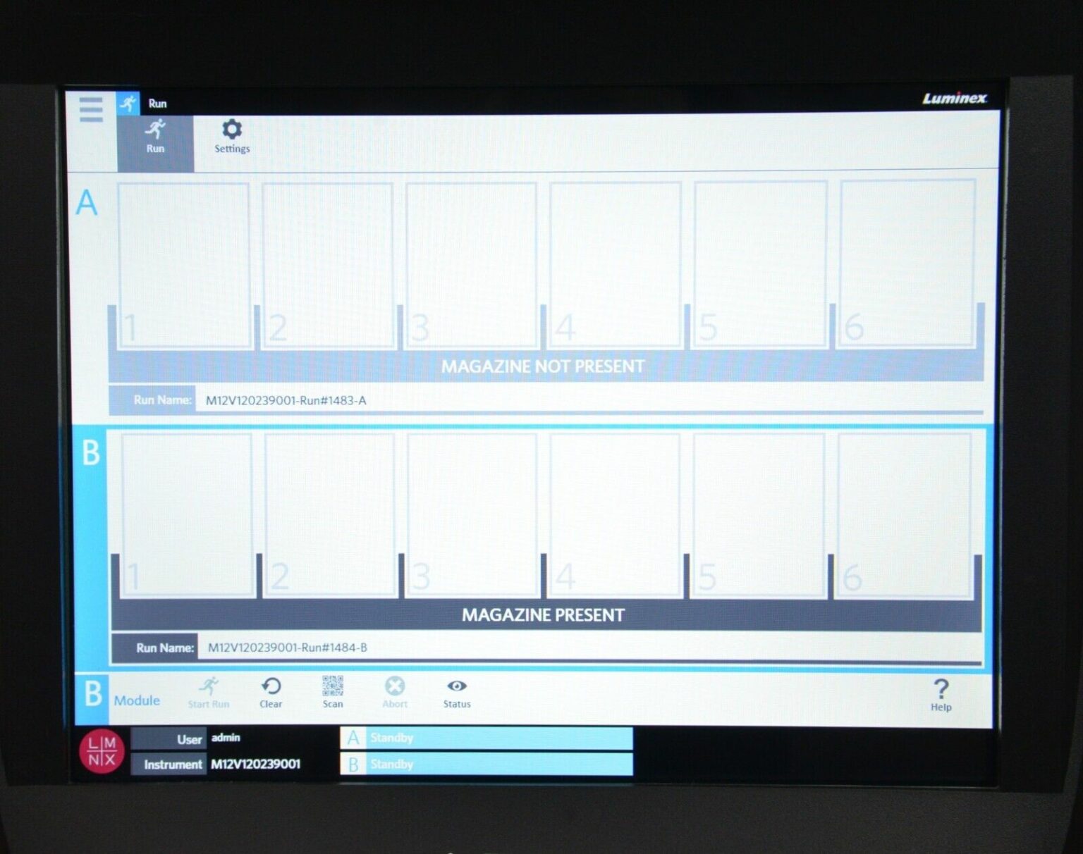 Luminex Aries M12V1 Automated Sample-To-Answer Real-Time PCR Instrument ...