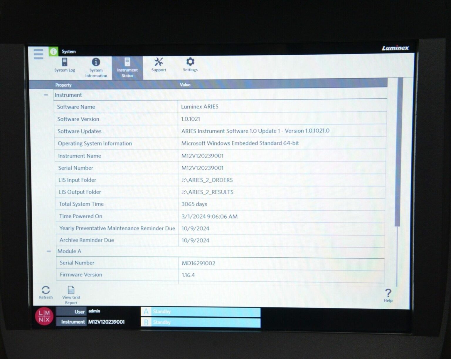 Luminex Aries M12V1 Automated Sample-To-Answer Real-Time PCR Instrument System – Rhino Trade LLC