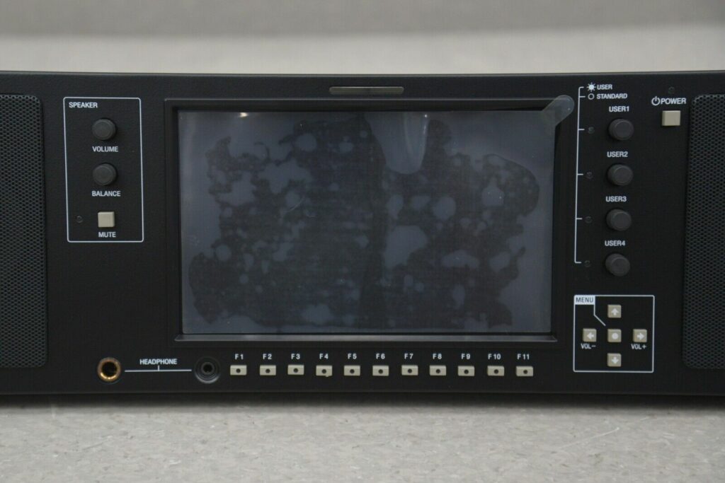 Marshall Orchid OR-701A Full Featured Rack Mount Audio / Video Monitor ...