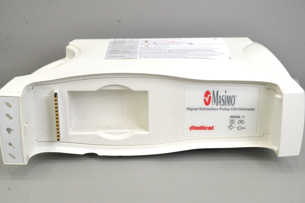 Masimo Radical-7 Touch Screen Signal & RDS-1 Charger Docking Station ...