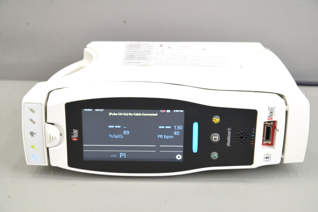 Masimo Radical-7 Touch Screen Signal & RDS-1 Charger Docking Station ...