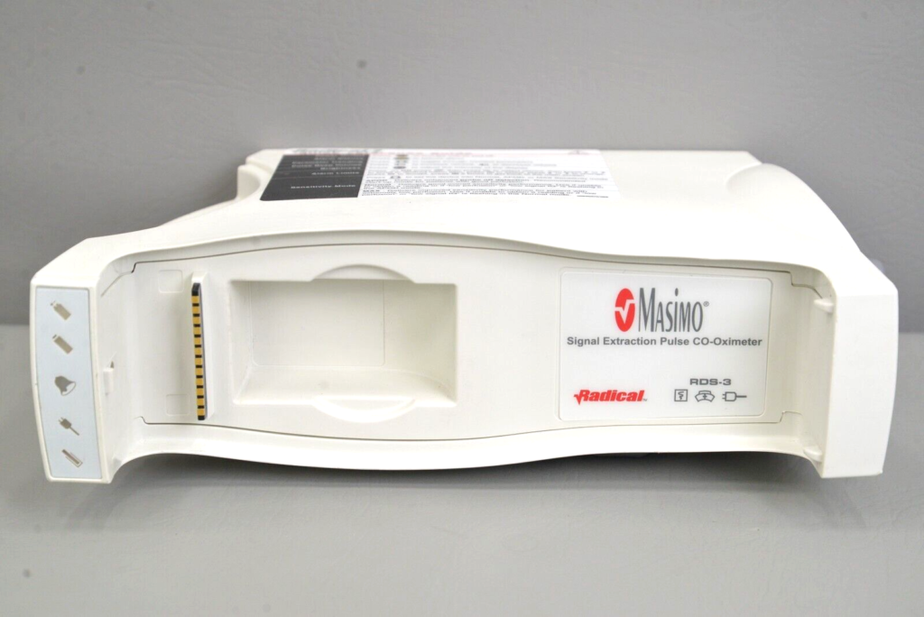 Masimo Radical-7 Touch Screen Signal & RDS-3 Charger Docking Station No ...