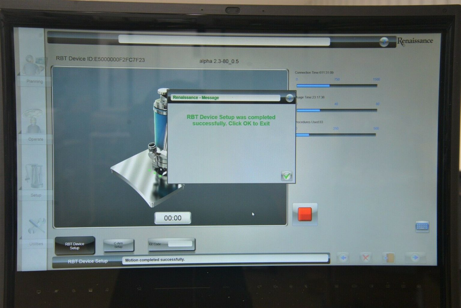 Mazor Robotics Renaissance Surgical Guidance System – Rhino Trade LLC