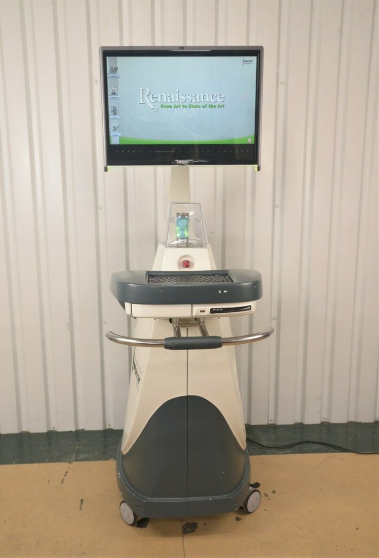 Mazor Robotics Renaissance Surgical Guidance System – Rhino Trade LLC