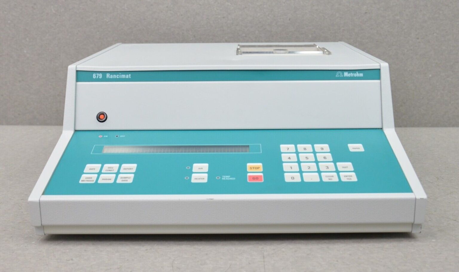Metrohm 679 Rancimat Control Unit – Rhino Trade LLC