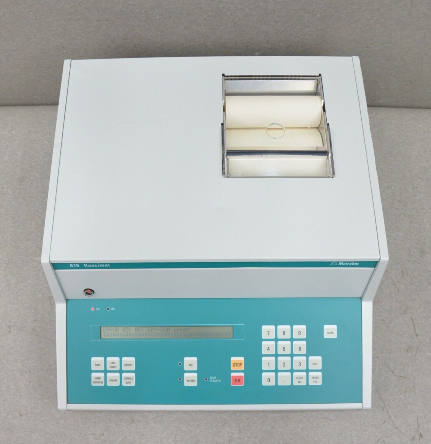 Metrohm 679 Rancimat Control Unit – Rhino Trade LLC