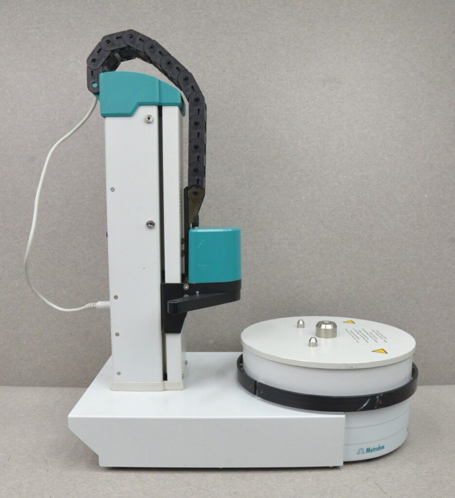 Metrohm 838 Advanced VA Sample Processor – Rhino Trade LLC