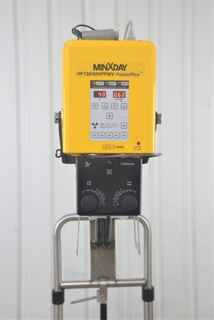 MinXray HF120/60HPPWV PowerPlus Mobile Apparatus CR Reader System iCRco ...