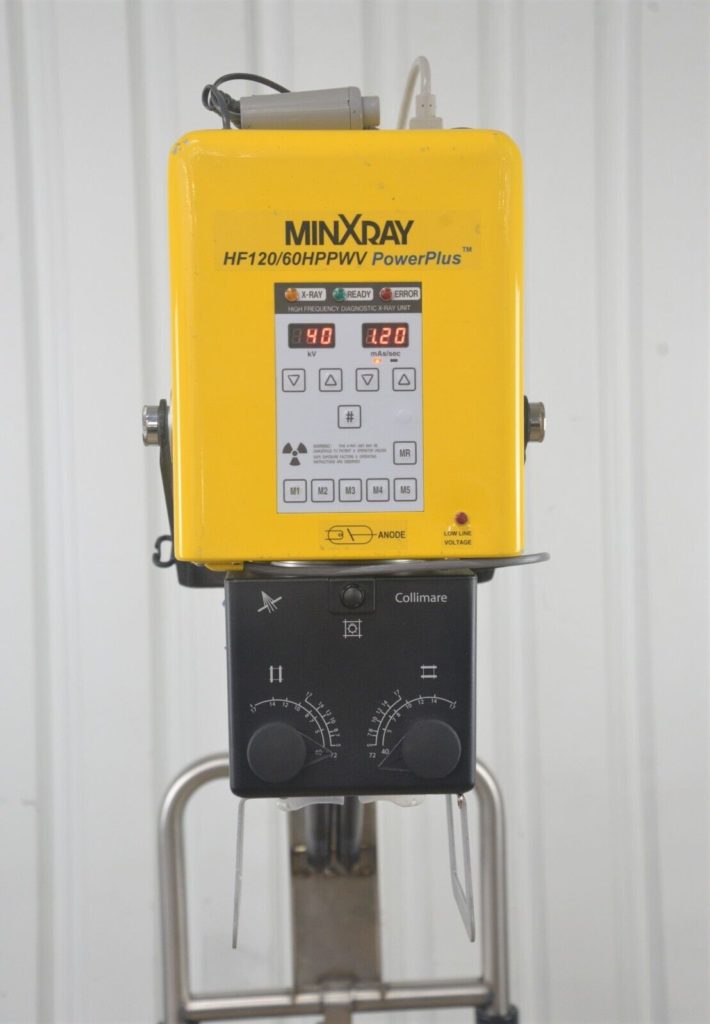 MinXray HF120/60HPPWV PowerPlus Mobile Apparatus CR Reader System iCRco ...