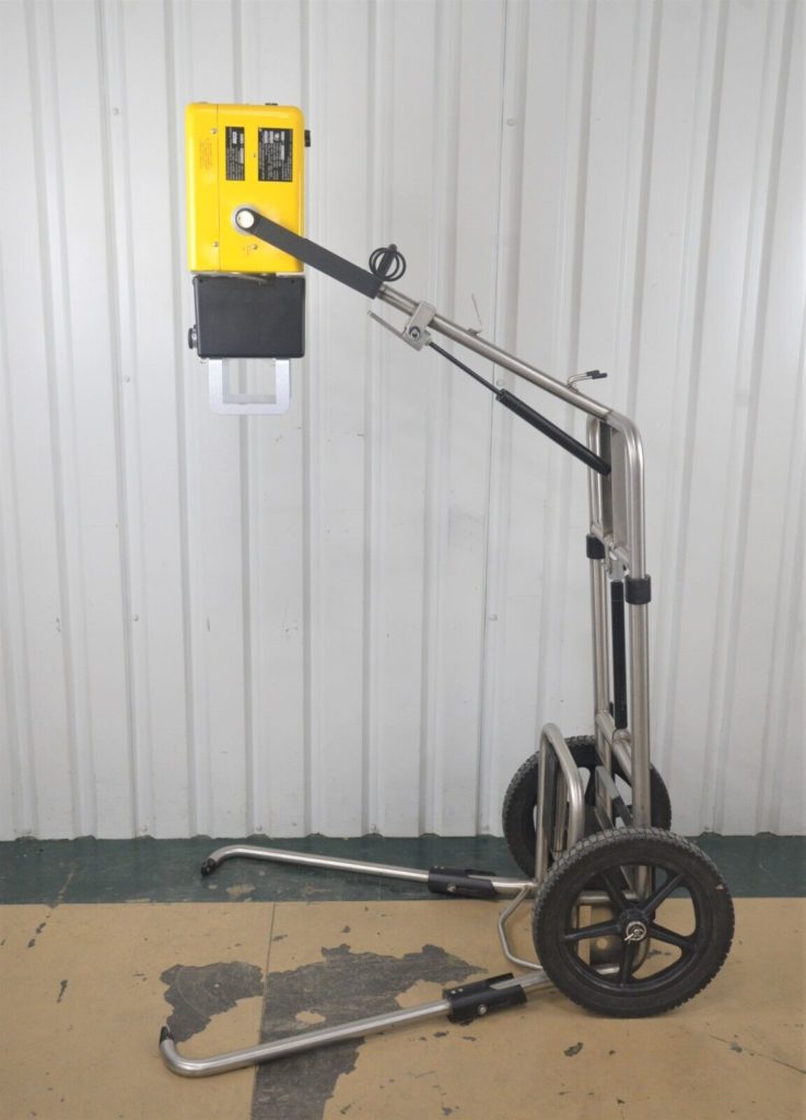 MinXray HF120/60HPPWV PowerPlus Mobile Apparatus CR Reader System iCRco ...