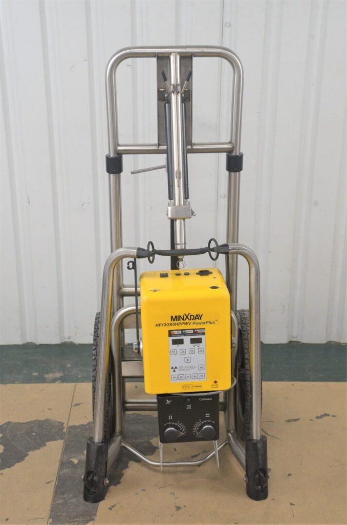 MinXray HF120/60HPPWV PowerPlus Mobile Apparatus CR Reader System iCRco ...