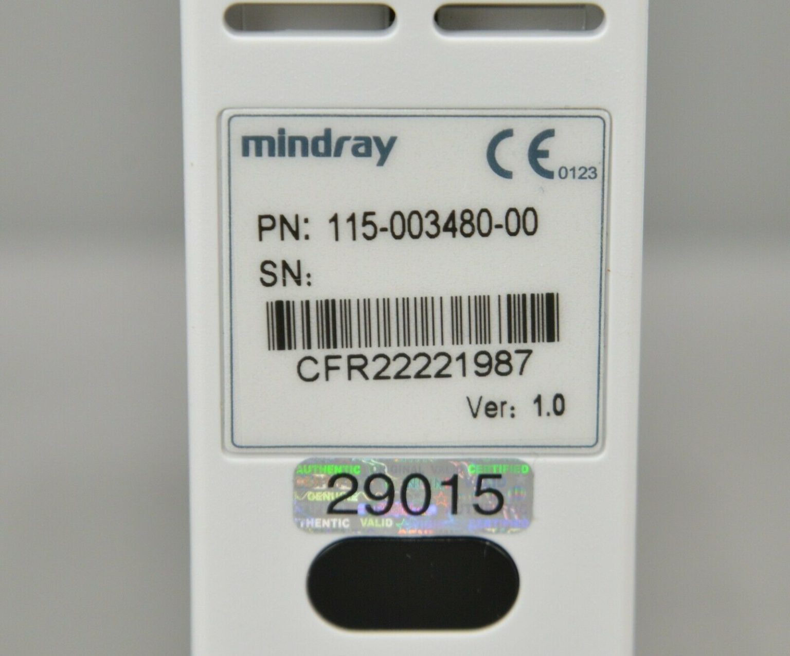 Mindray CCO/SVO2 Module Ref 115-003480-00 – Rhino Trade LLC