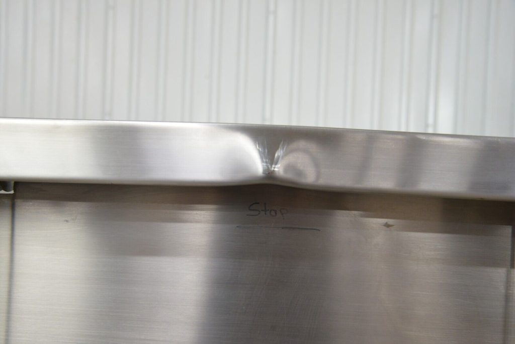 Mortech MFG Stainless Steel Mortuary Crank Elevated Immersion ...