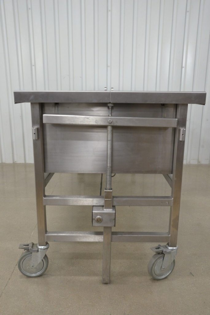 Mortech MFG Stainless Steel Mortuary Crank Elevated Immersion ...