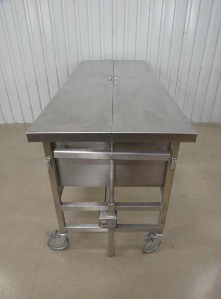 Mortech MFG Stainless Steel Mortuary Crank Elevated Immersion ...