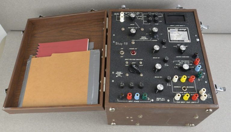 Multi-Amp CS-7B Relay Test Calibrator Digital Phase Shifter Test System ...