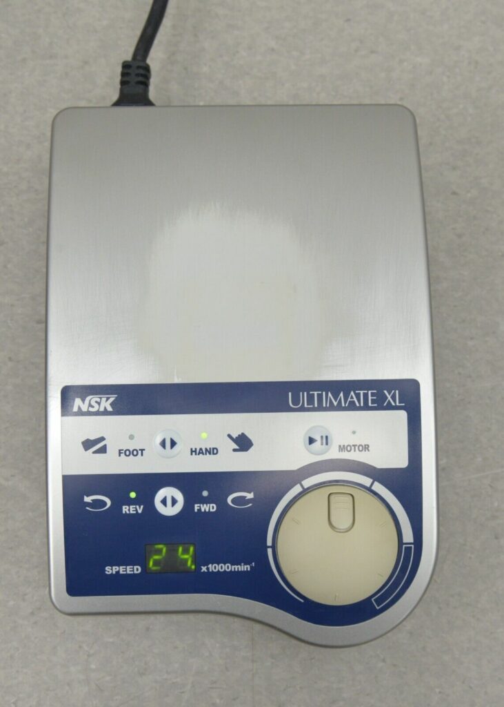 NSK Ultimate XL NE213 Dental Micromotor Console, Motor & Foot Pedal ...