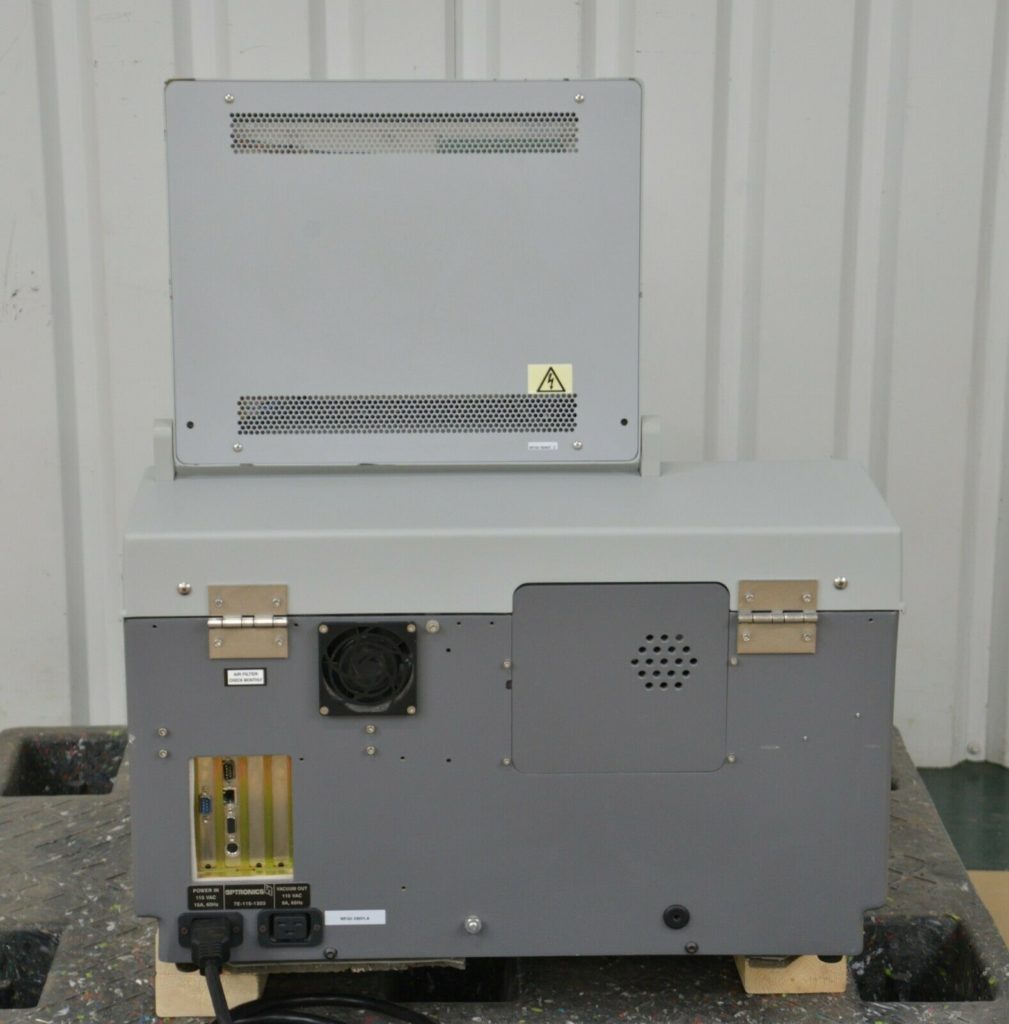 National Optronics 7E Patternless Lens Edger System Optical Lab ...