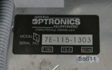 National Optronics 7E Patternless Lens Edger System Optical Lab ...