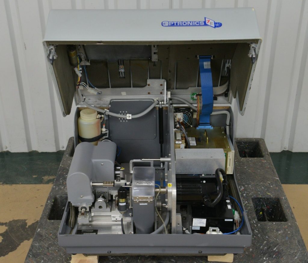 National Optronics 7E Patternless Lens Edger System Optical Lab ...