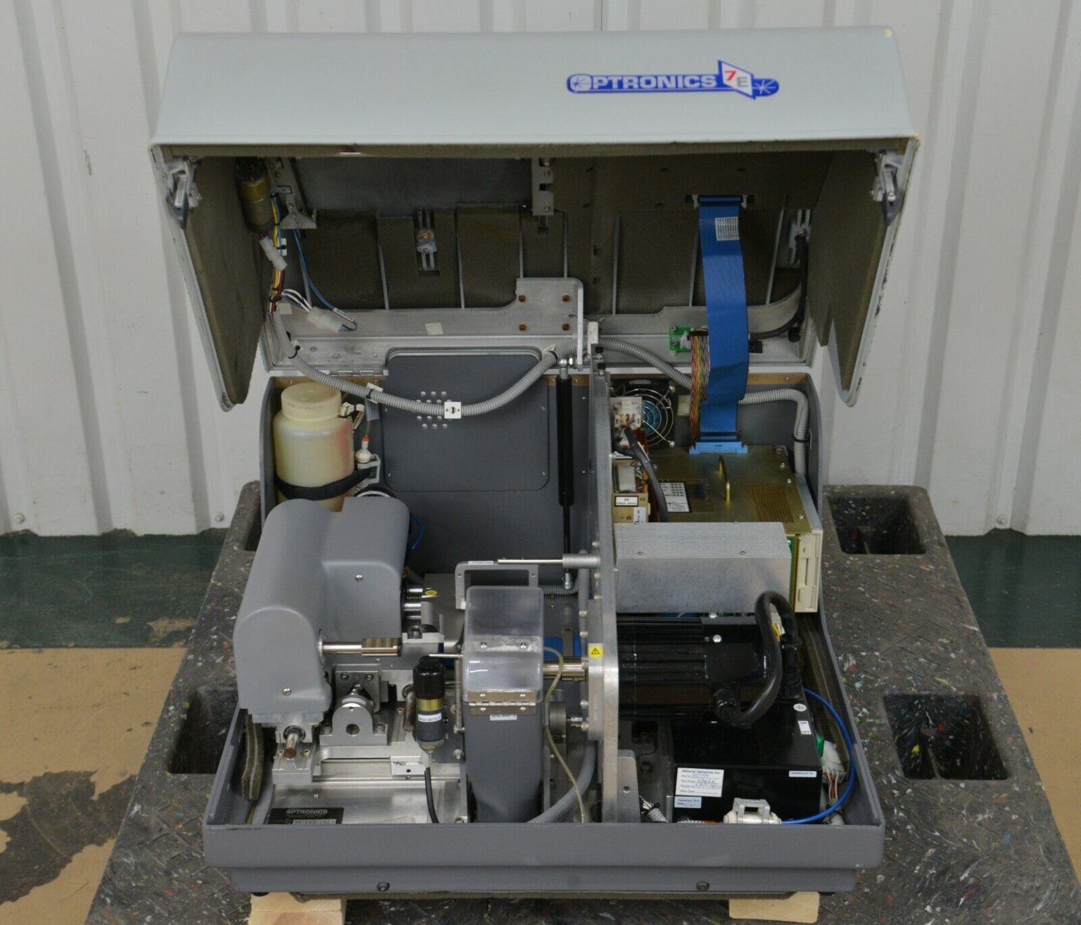 National Optronics 7E Patternless Lens Edger System Optical Lab ...